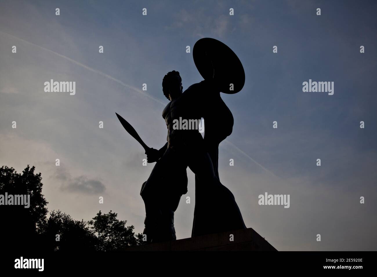 Achilles, Perseus, Hercules, Roman or Greek statue, Sparta, Spartan ...