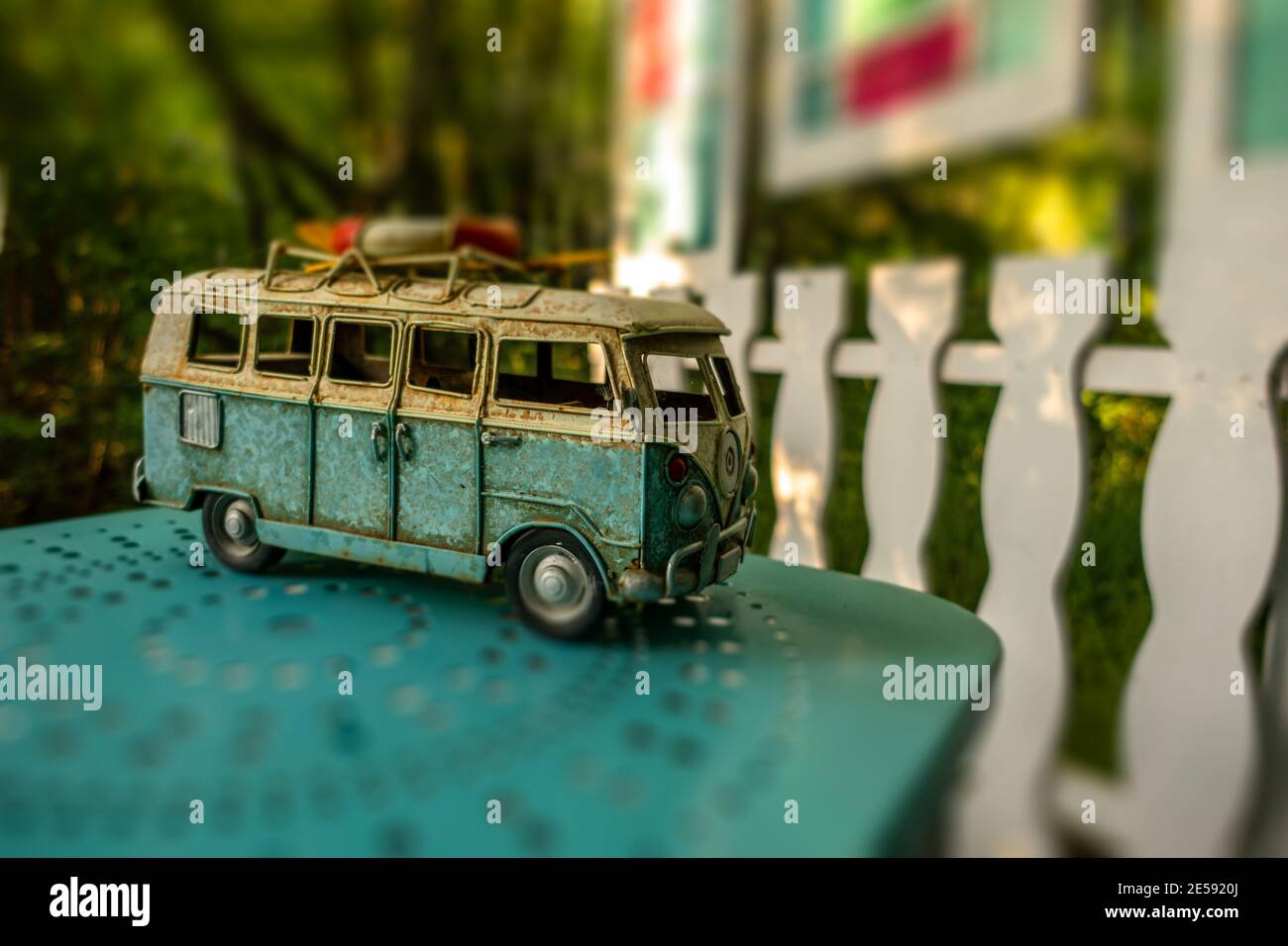 Volkswagen campmobile hi-res stock photography and images - Alamy
