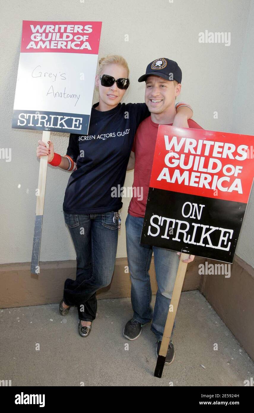 "Grey's Anatomy" stars Katherine Heigl, T.R. Knight, Justin Chambers ...