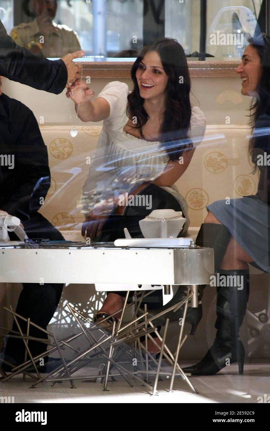 Katharine Mcphee And Nick Cokas