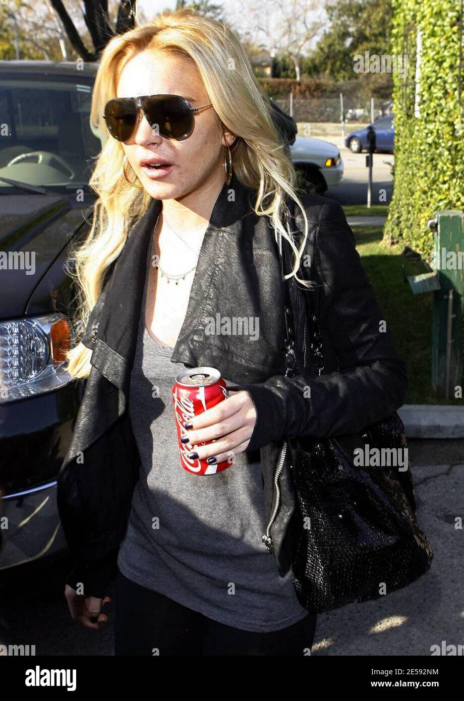 Lindsay Lohan was spotted with Coke today! Coca Cola that is! The ...