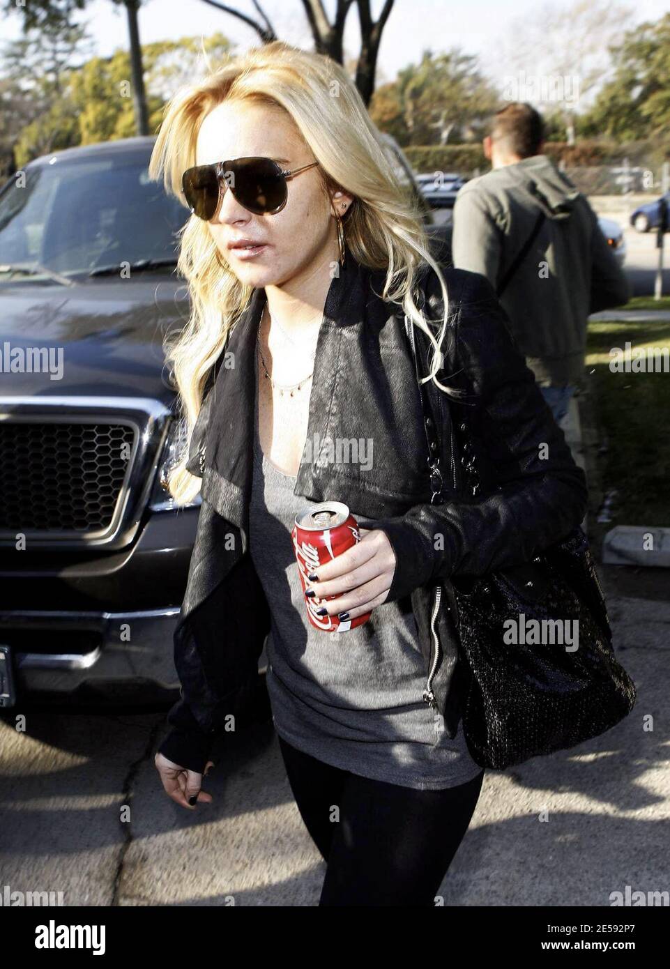 Lindsay Lohan was spotted with Coke today! Coca Cola that is! The ...