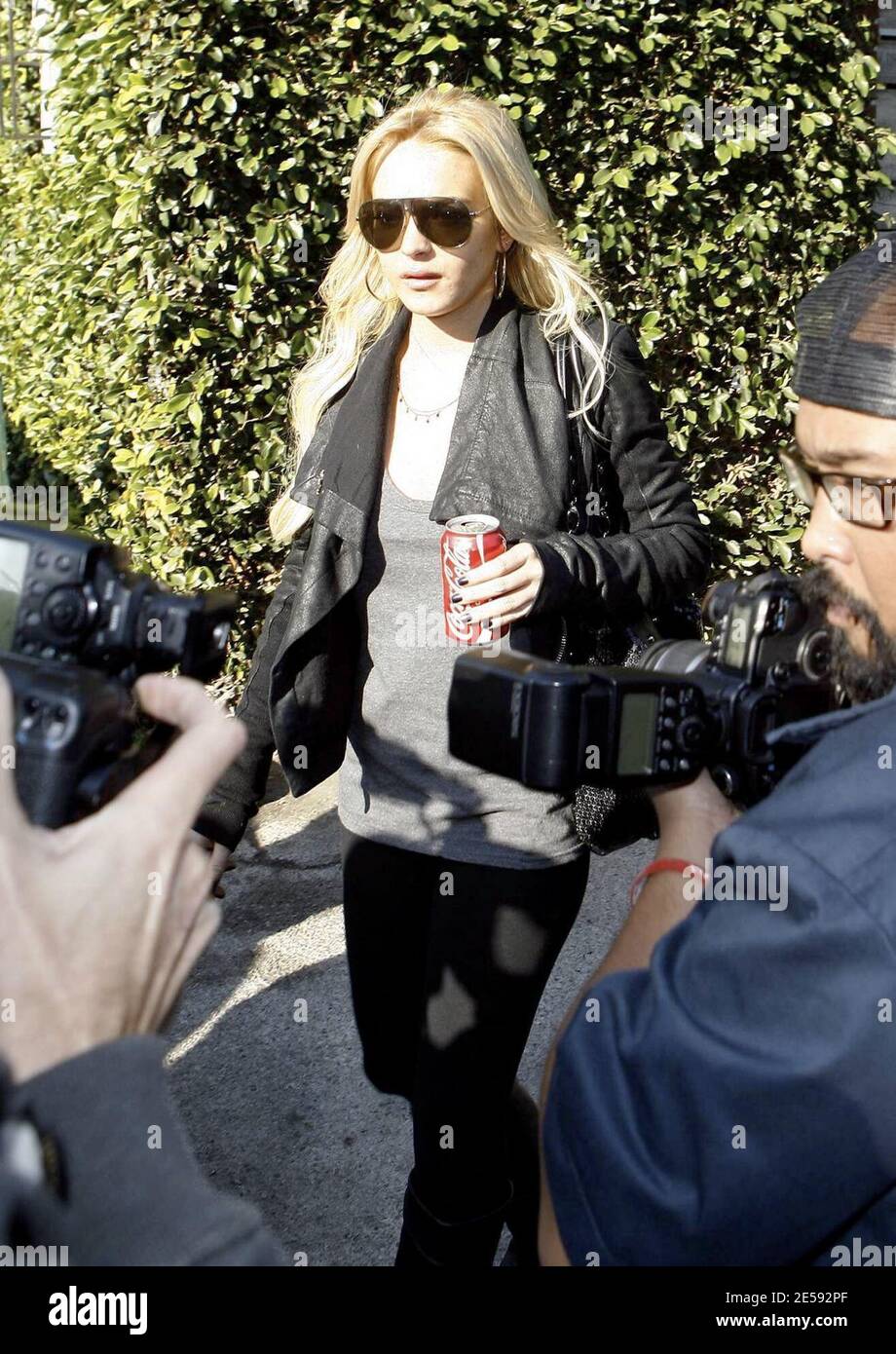 Lindsay Lohan was spotted with Coke today! Coca Cola that is! The ...