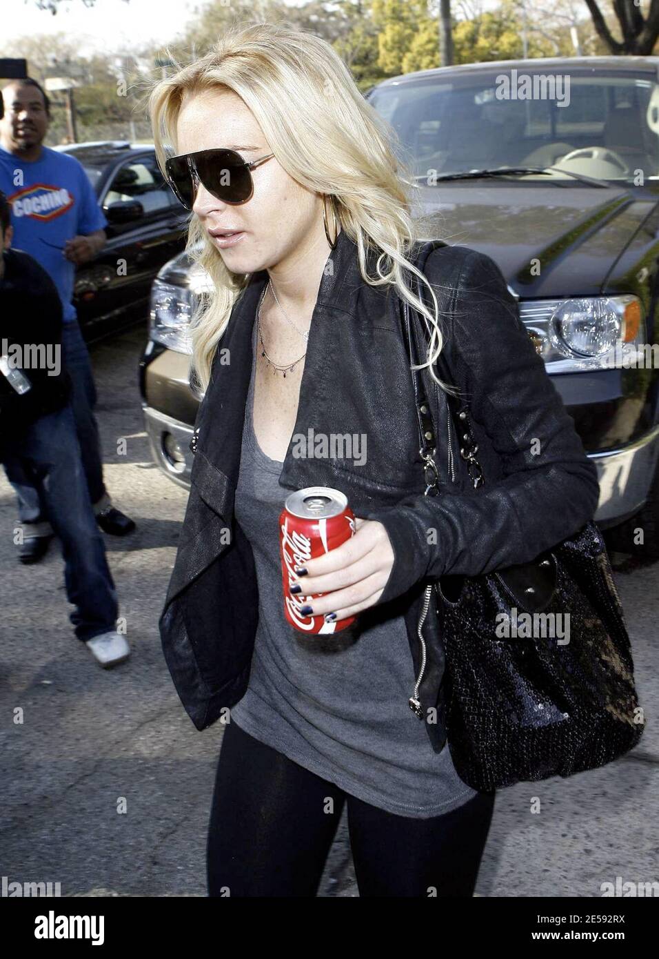 Lindsay Lohan was spotted with Coke today! Coca Cola that is! The ...