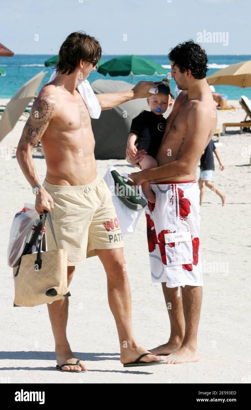 Italian soccer star Zlatan Ibrahimovic enjoys a Christmas break in the ...