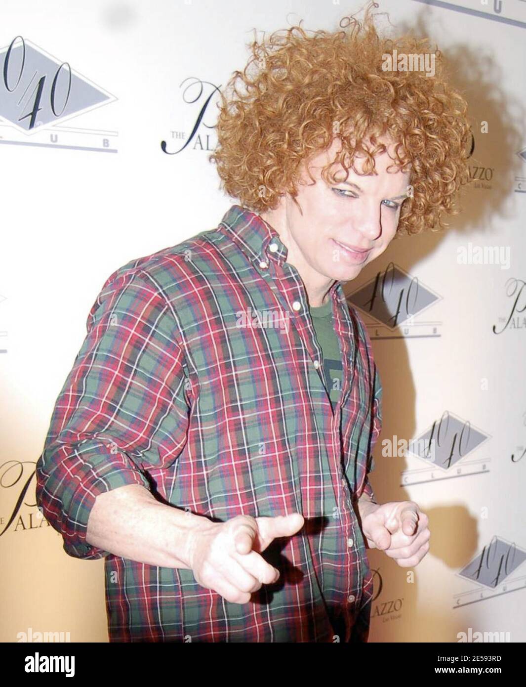 Carrot Top arrives at the grand opening of Jay-Z's 40/40 Club in Las ...