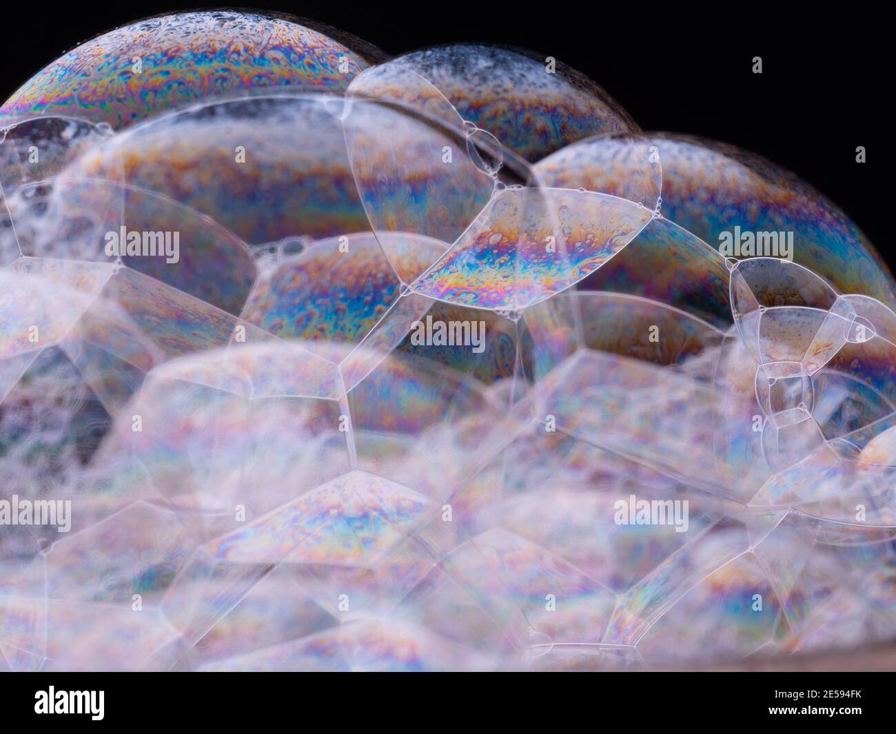 Macro shot soap bubbles hi-res stock photography and images - Alamy