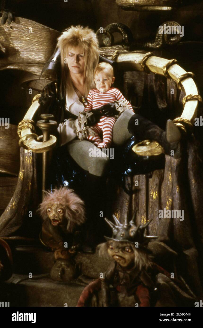 David Bowie, "Labyrinth" (1986) Tri-star Pictures / File Reference ...