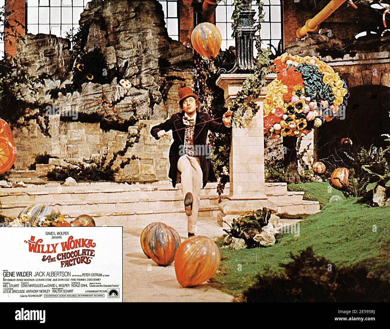 Wonka movie poster hi-res stock photography and images - Alamy