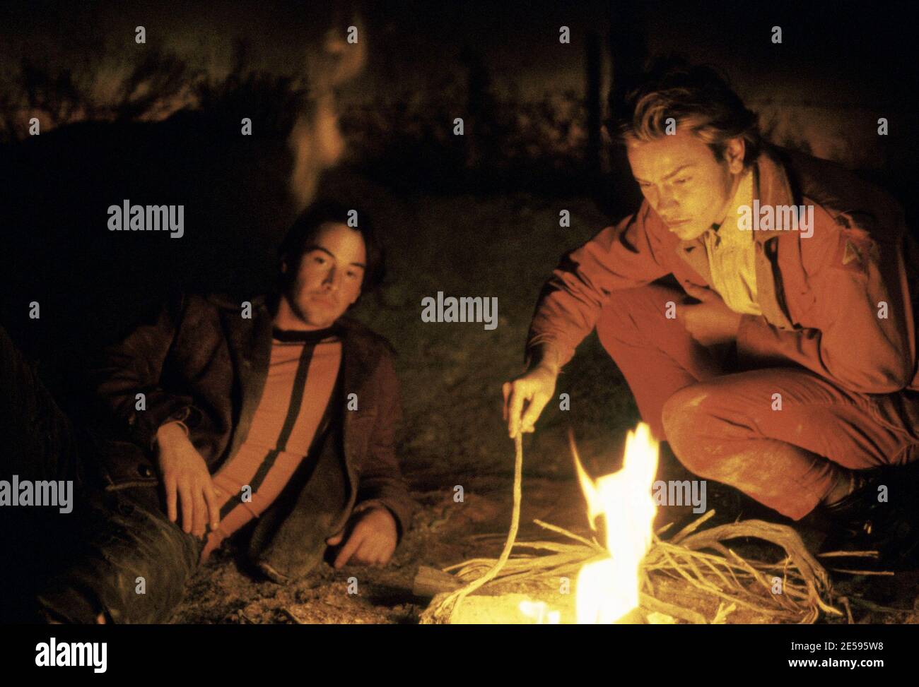 Keanu Reeves, River Phoenix, "My Own Private Idaho" (1991) New Line ...