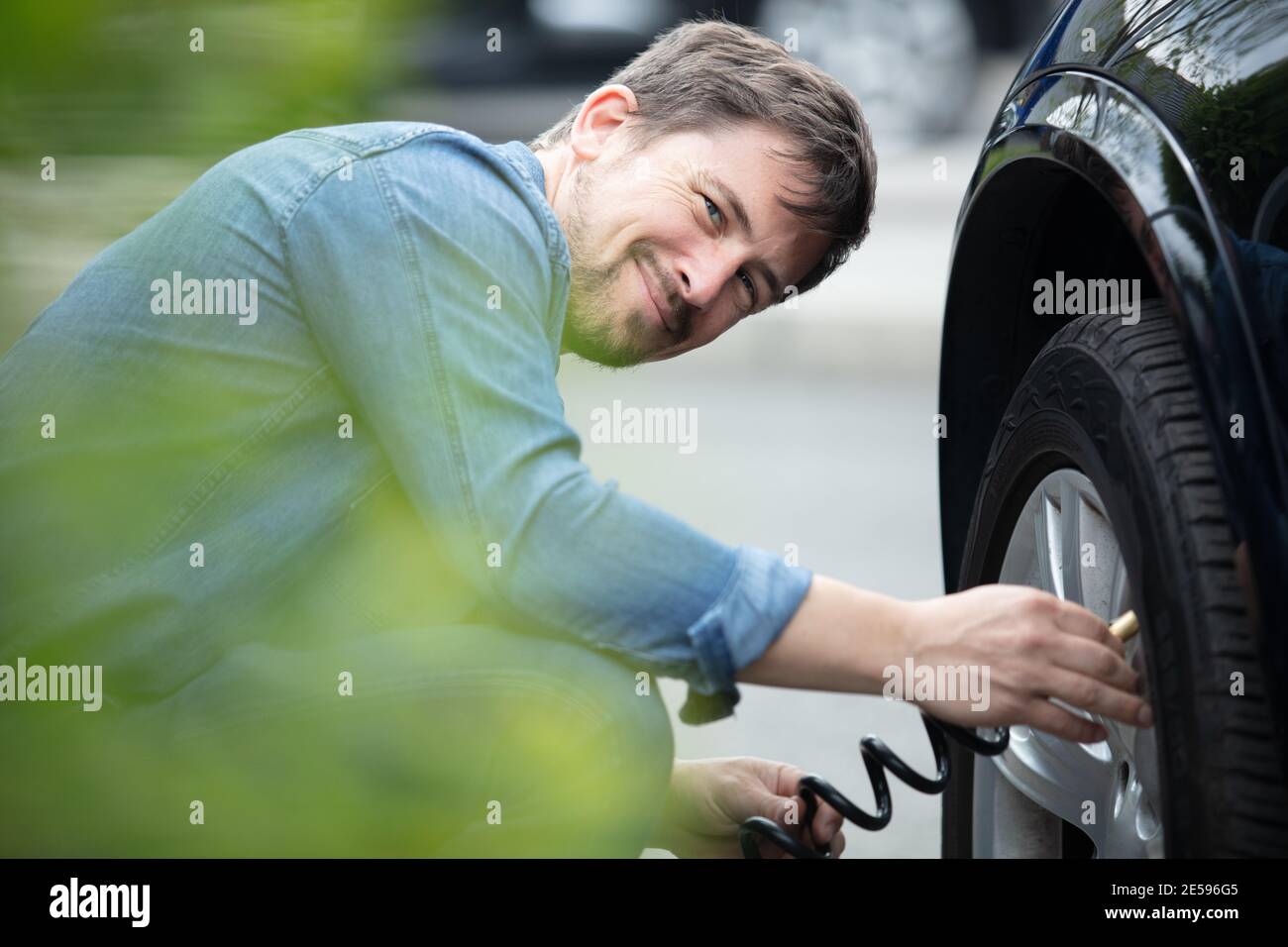 Specialist tyre hi-res stock photography and images - Alamy