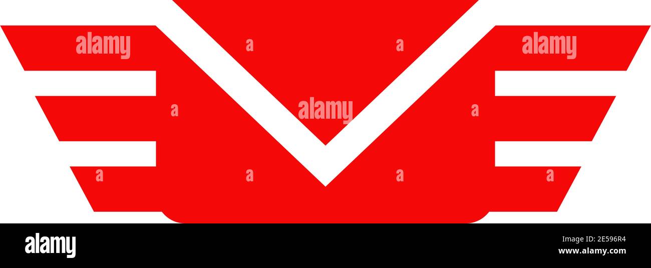 Mail letter icon logo design vector template Stock Vector Image & Art ...