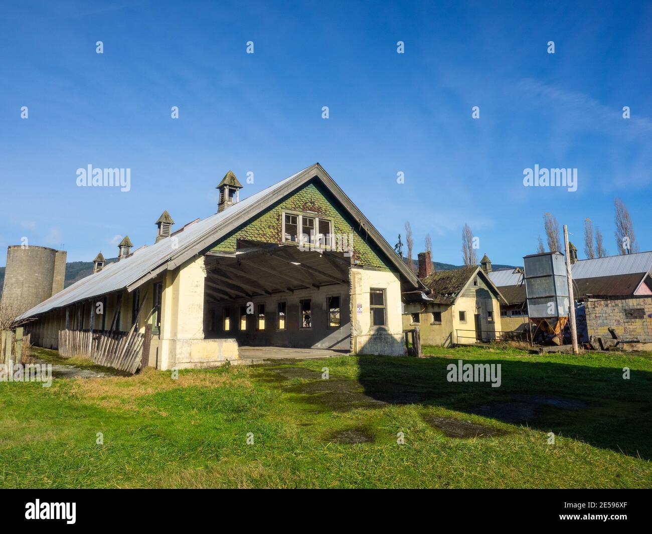 Northern State Hospital is a historic hospital campus in Sedro-Woolley ...