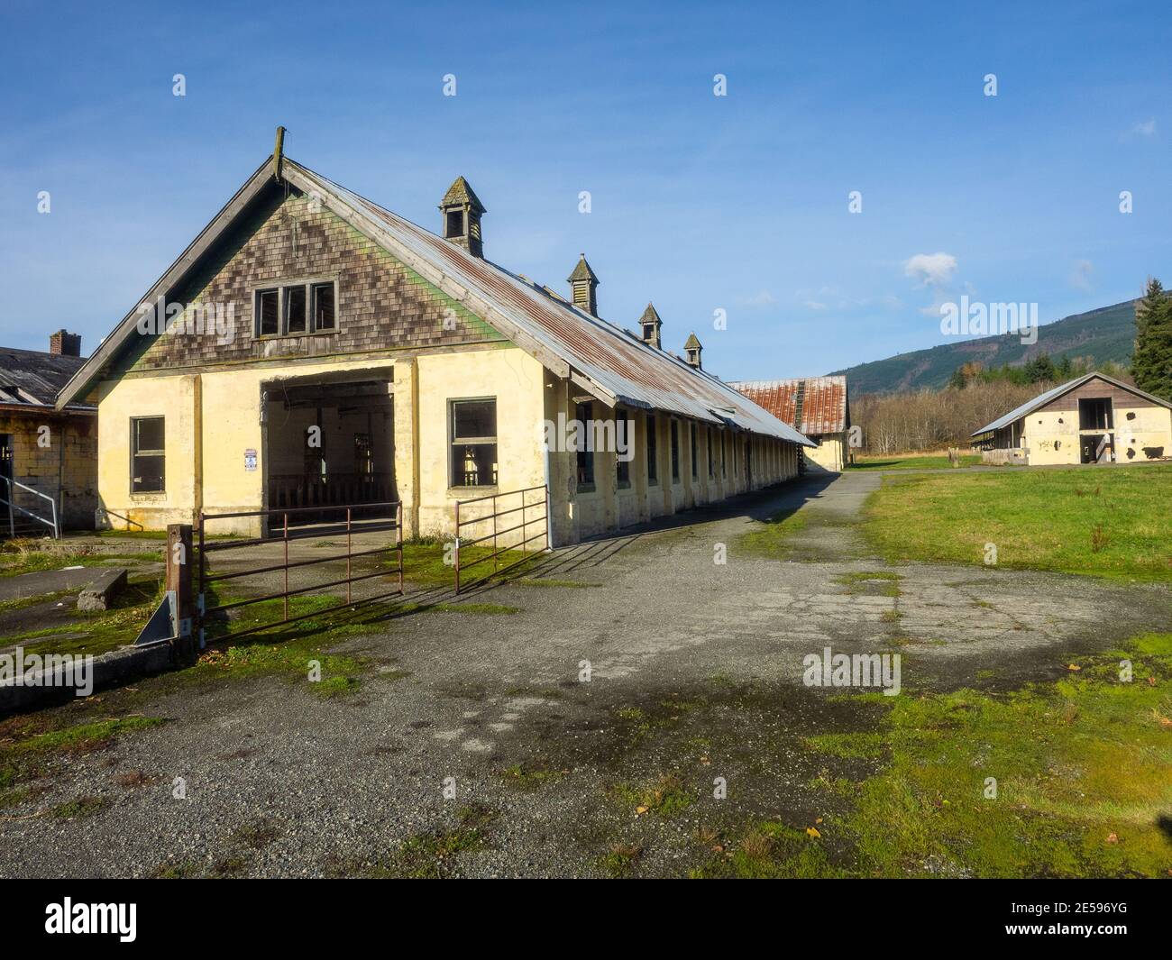 Northern State Hospital is a historic hospital campus in Sedro-Woolley ...