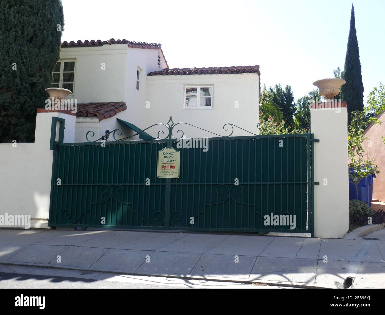 Los Angeles, California, USA 26th January 2021 A general view of ...