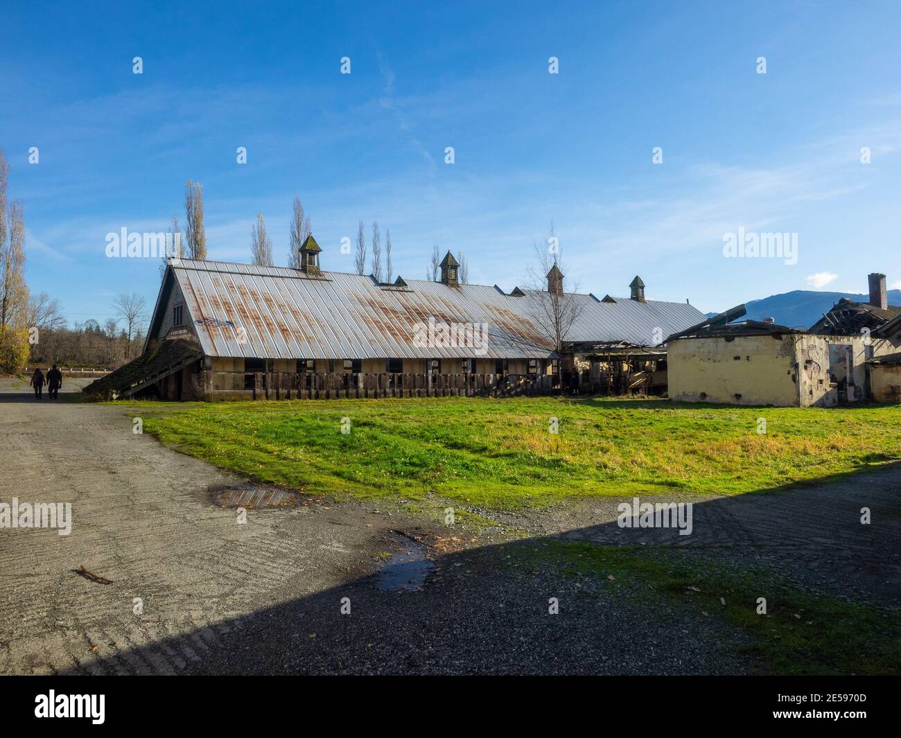 Northern State Hospital is a historic hospital campus in Sedro-Woolley ...