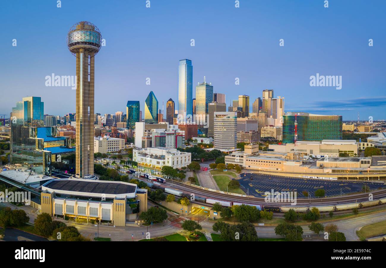 Dallas is the ninth most populous city in the United States of America ...