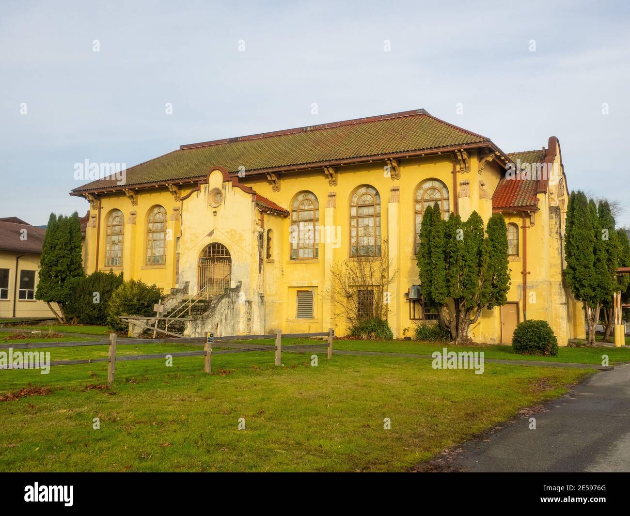Northern State Hospital is a historic hospital campus in Sedro-Woolley ...