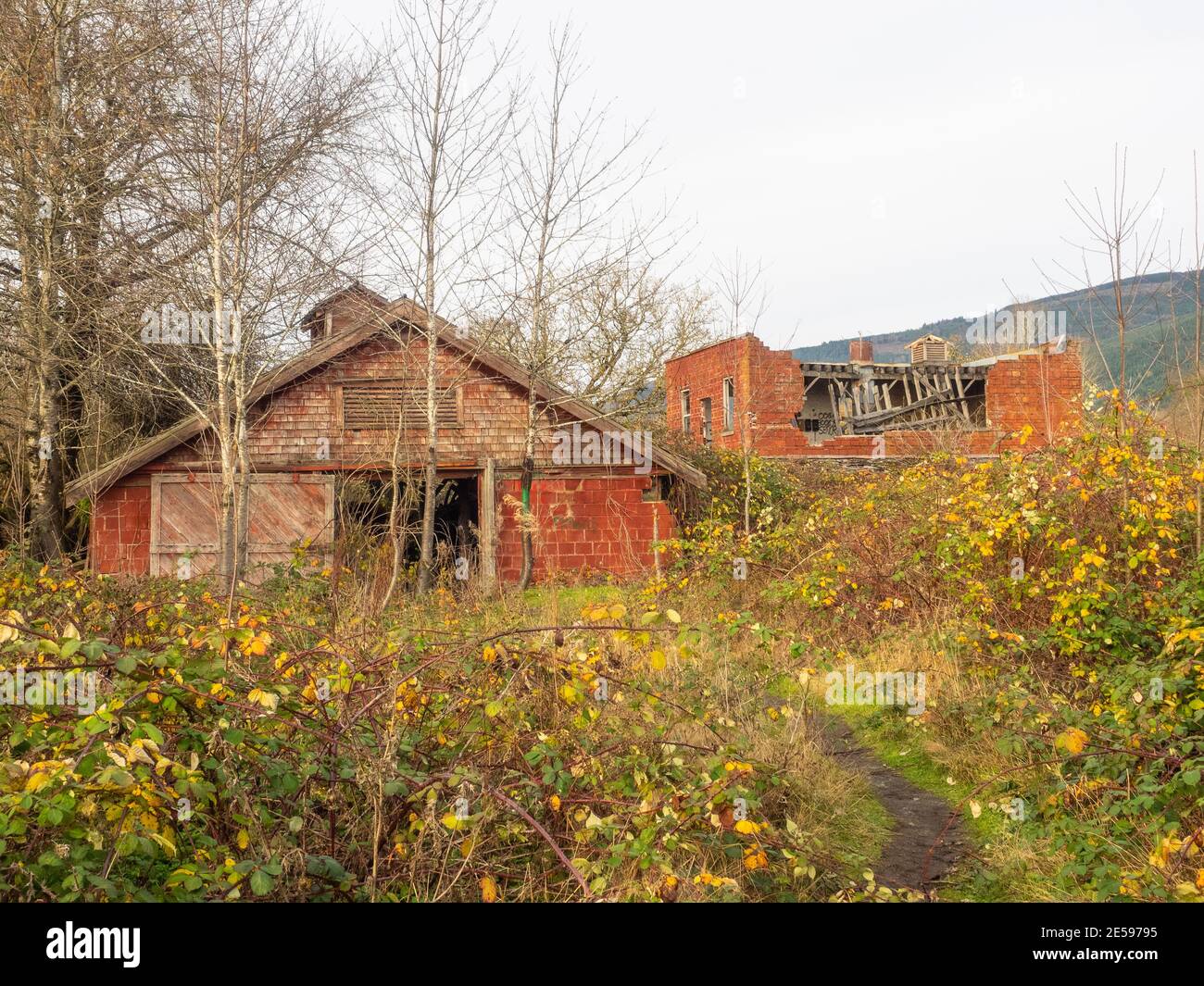 Northern state mental hospital hi-res stock photography and images - Alamy