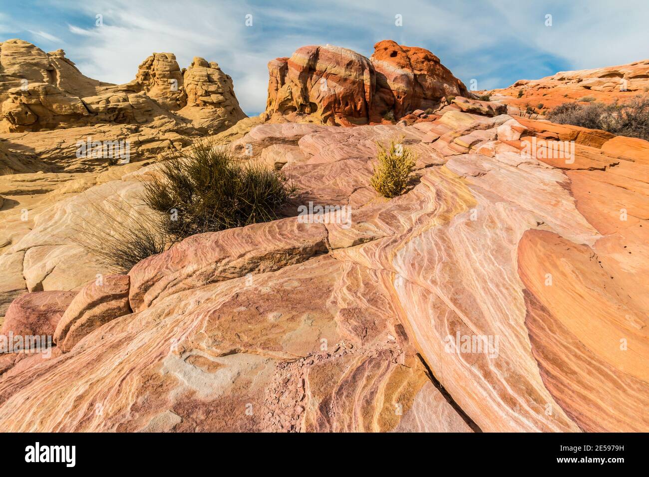 Las vegas desert landscape hi-res stock photography and images - Alamy