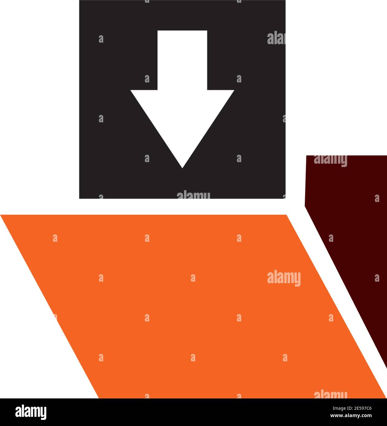 Download icon logo design vector illustration template Stock Vector ...