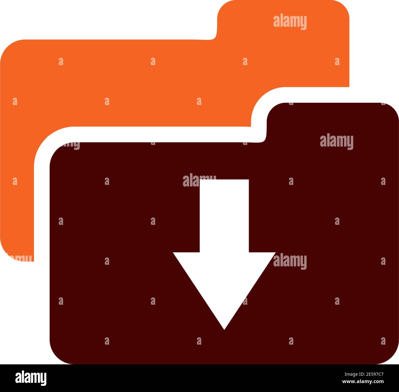 Download icon logo design vector illustration template Stock Vector ...