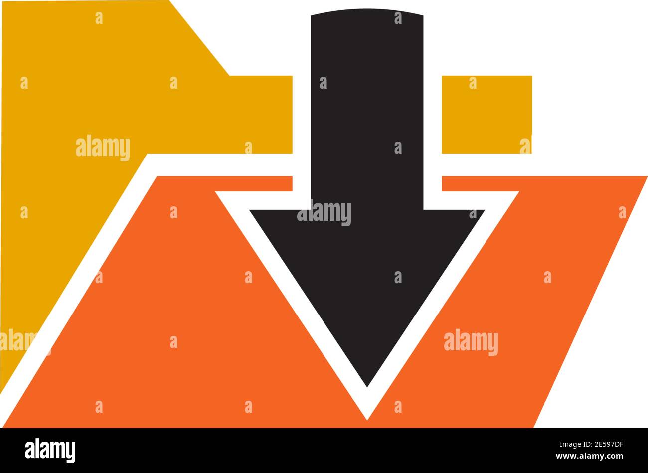 Download icon logo design vector illustration template Stock Vector ...