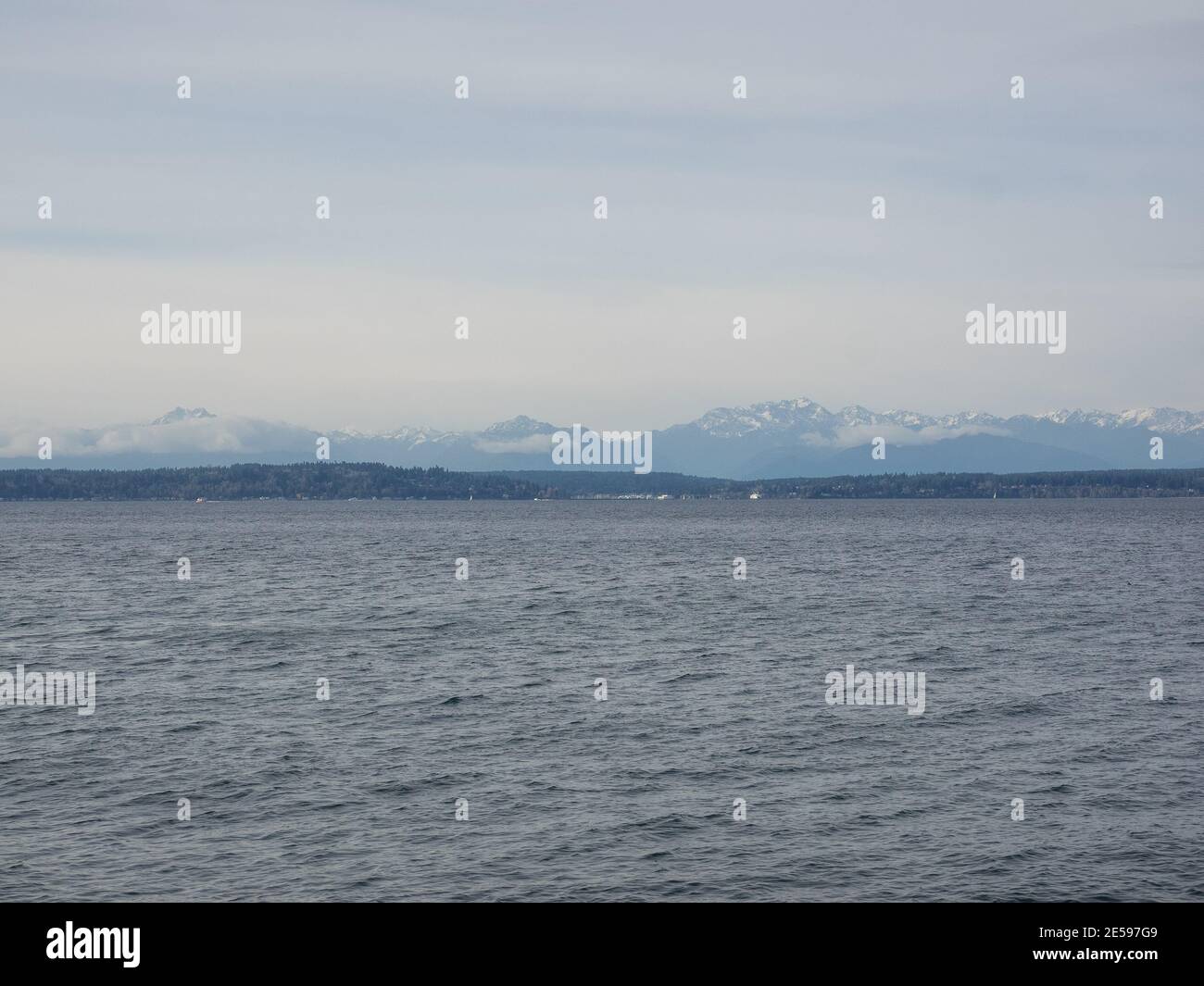 Marina beach park seattle hi-res stock photography and images - Alamy