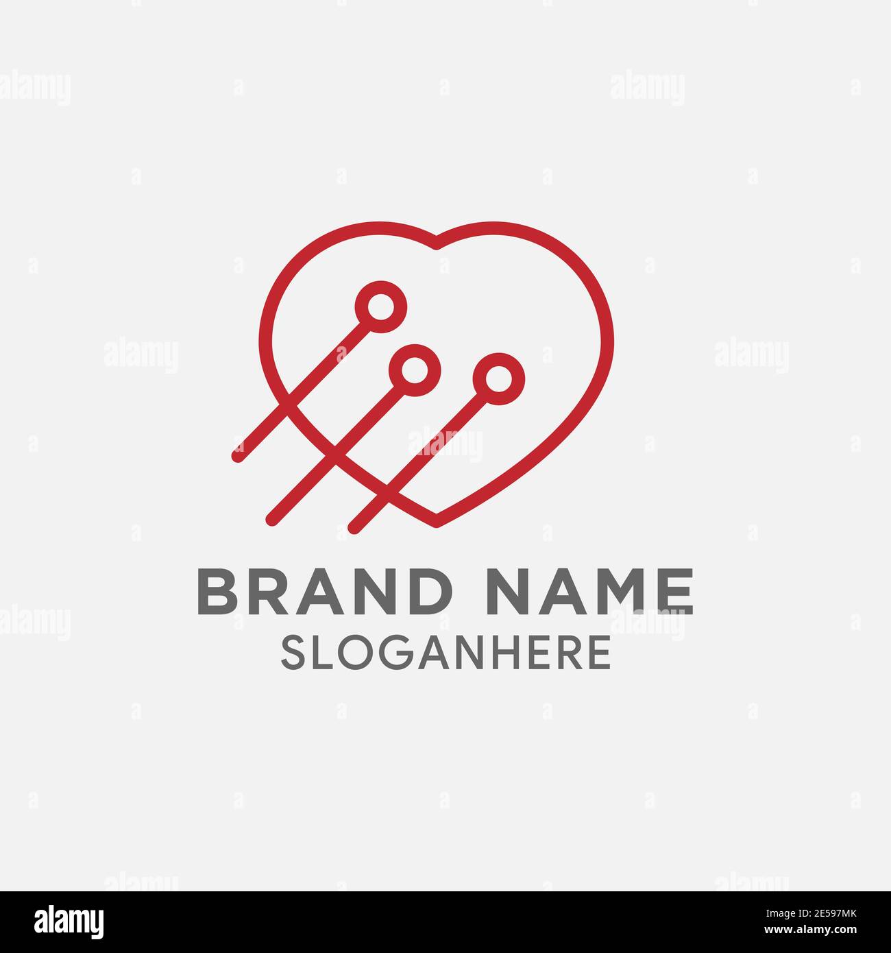 Healthy tech Stock Vector Images - Alamy