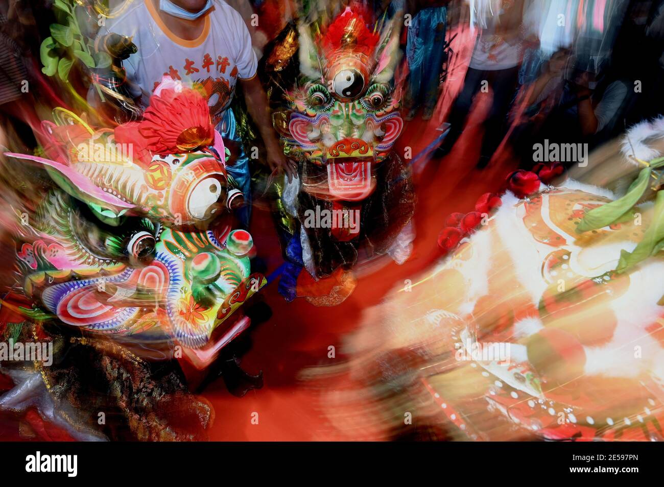 The traditional Bun Festival or Da Jiao Festival opens at Pingshan ...