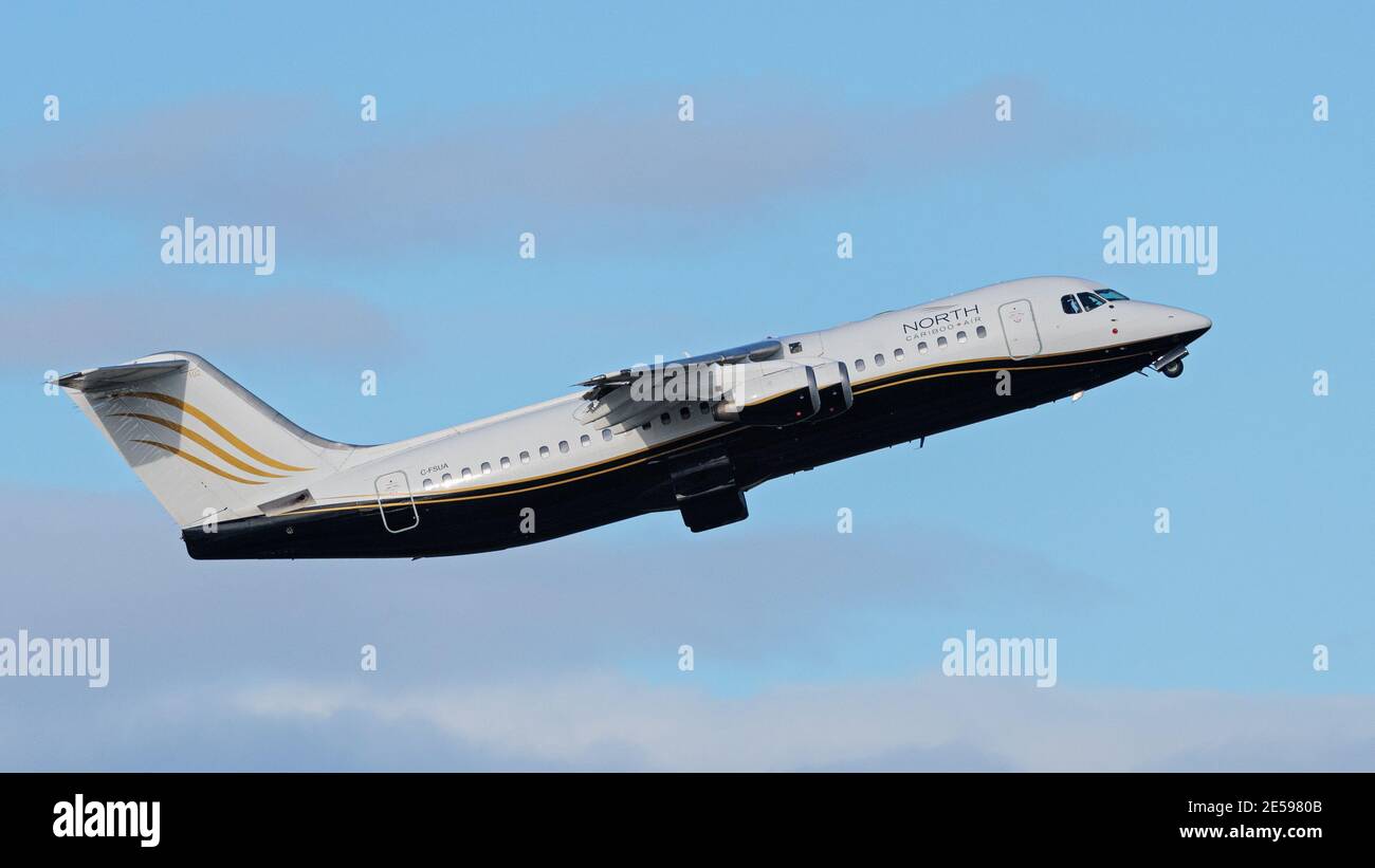 Richmond, British Columbia, Canada. 26th Jan, 2021. A British Aerospace ...