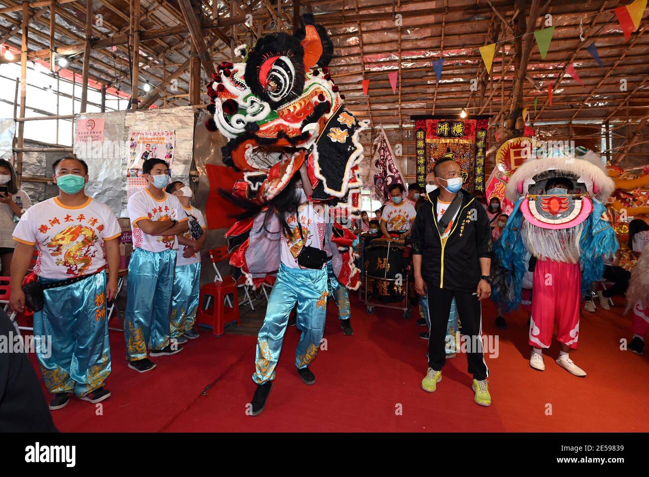 The traditional Bun Festival or Da Jiao Festival opens at Pingshan ...