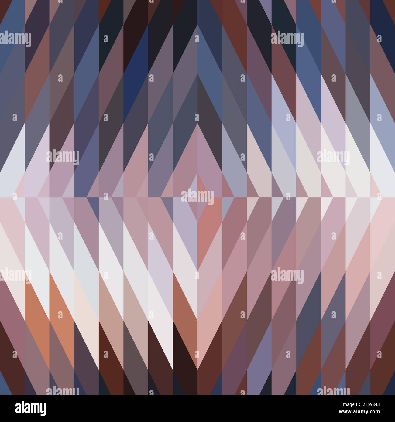 Vivid degrade blur ombre kilim geo tribal swatch Stock Photo - Alamy