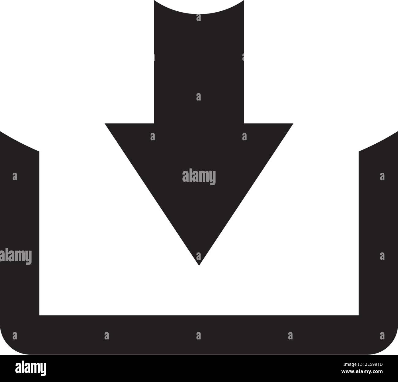 Download icon logo design vector illustration template Stock Vector ...