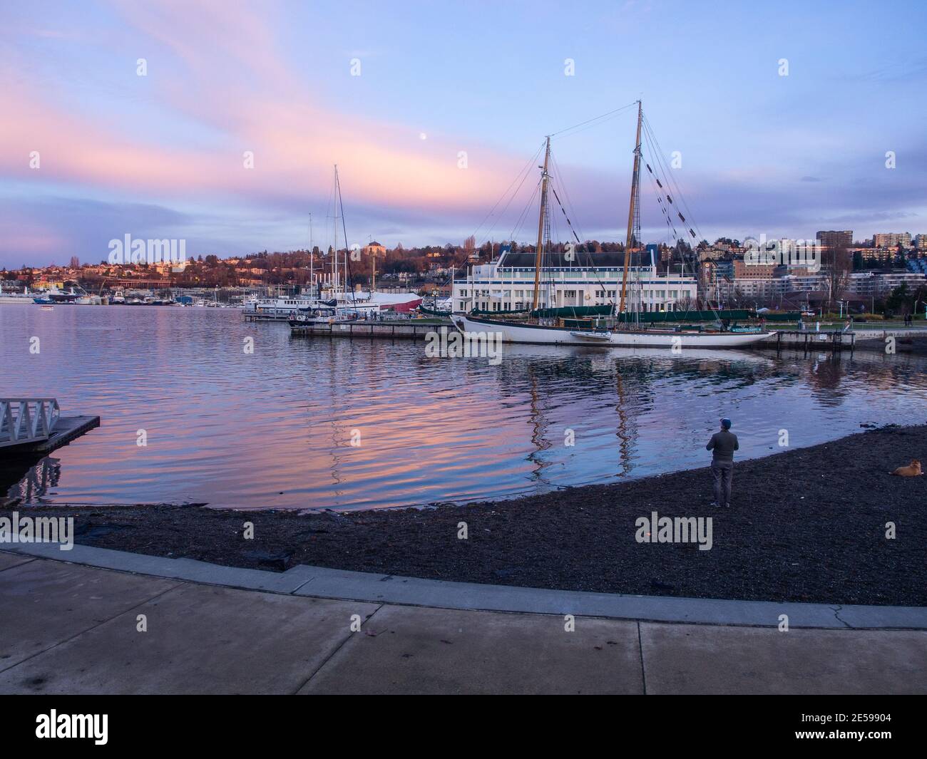 Seattle park hi-res stock photography and images - Alamy