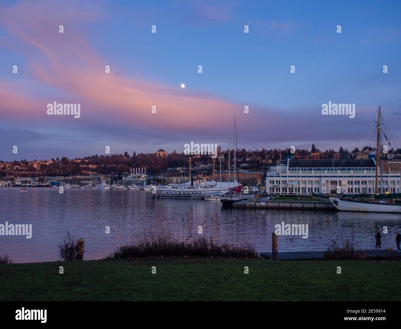 Seattle park hi-res stock photography and images - Alamy