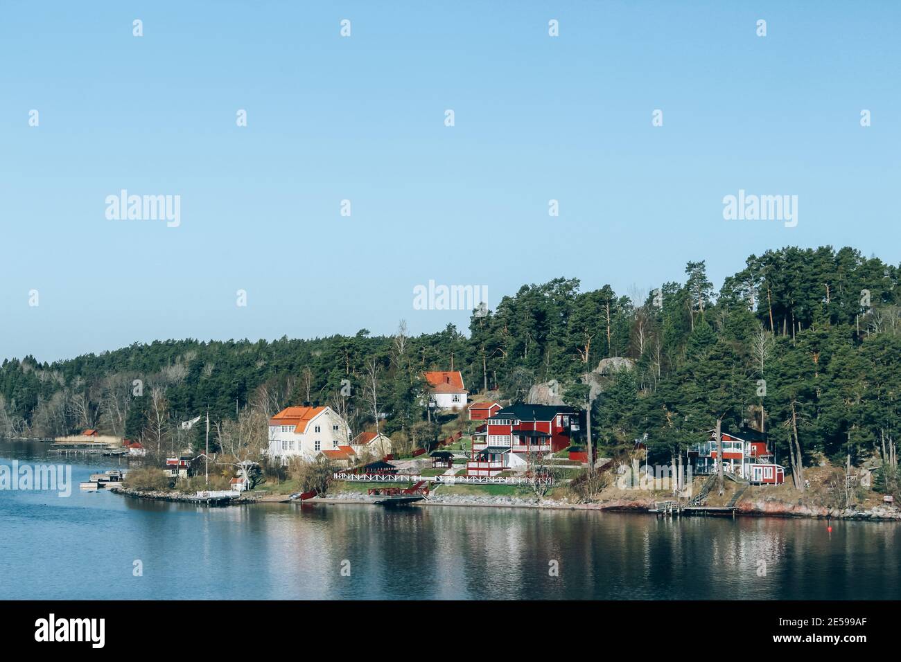 Stockholm archipelago map hi-res stock photography and images - Alamy