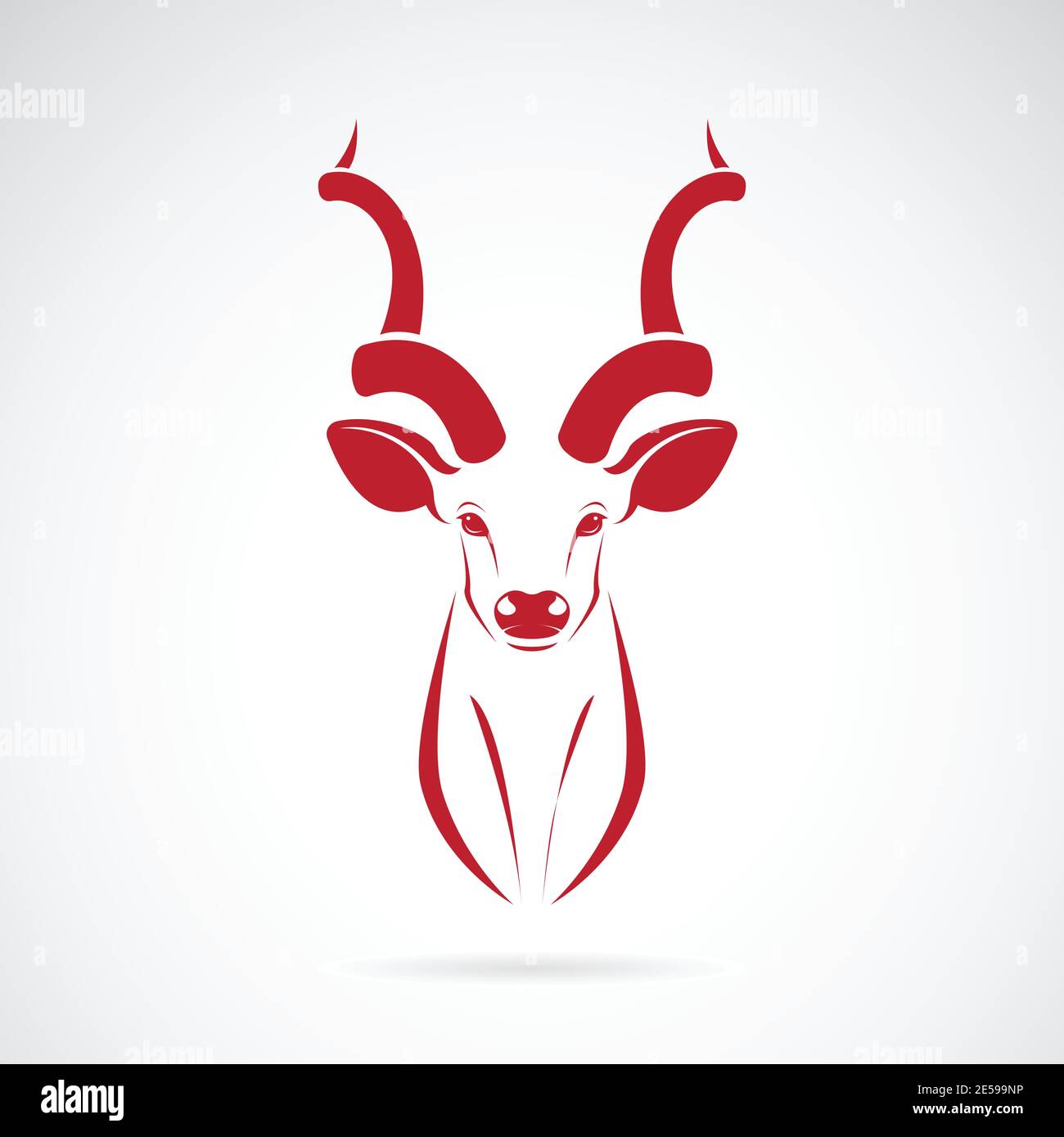 Kudu vector vectors hi-res stock photography and images - Alamy