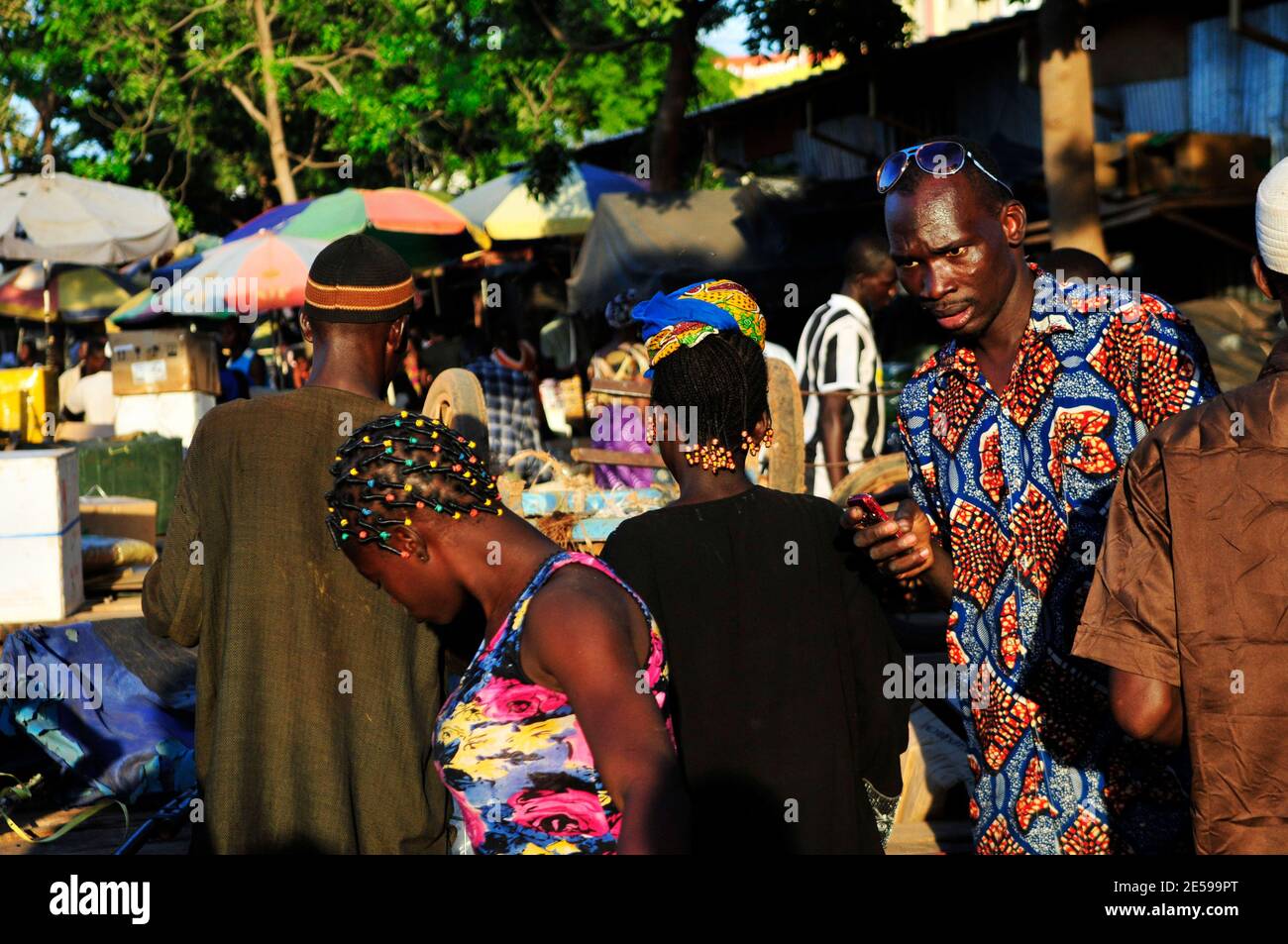 Ouagadougou market hi-res stock photography and images - Alamy