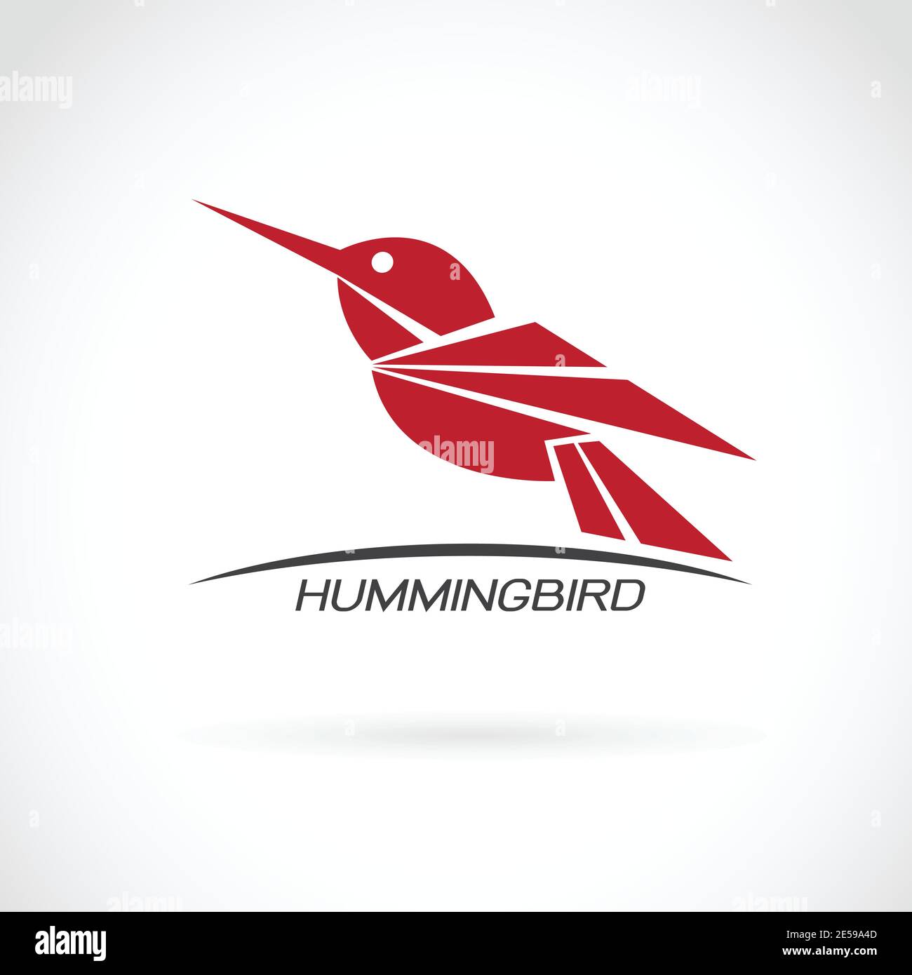 Hummingbird logo vector hi-res stock photography and images - Alamy