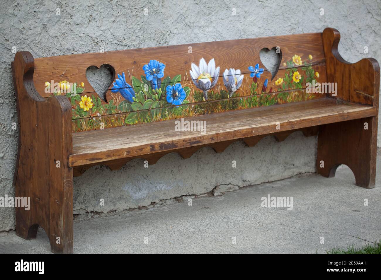 Rustic painting hi-res stock photography and images - Alamy
