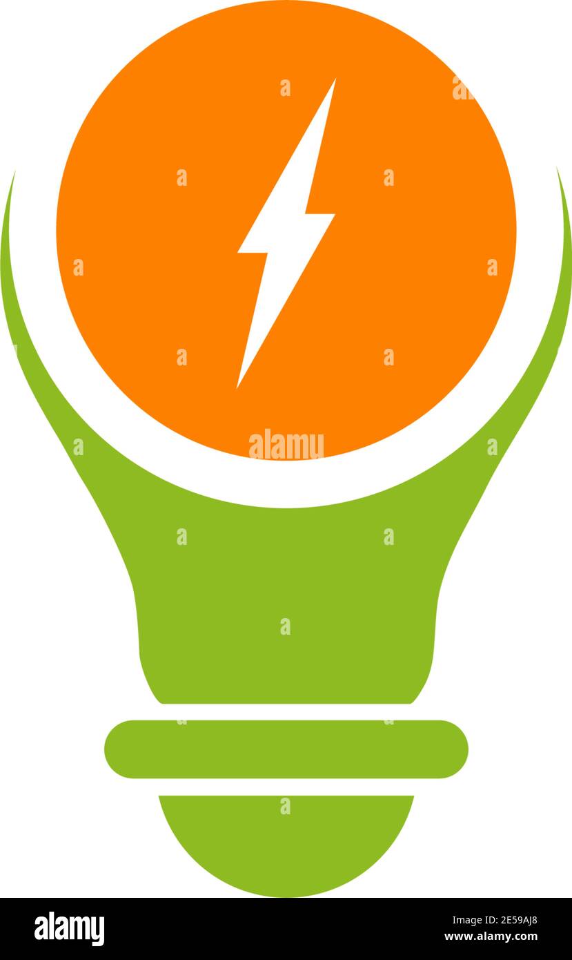 Alternative green energy flash Cut Out Stock Images & Pictures - Alamy