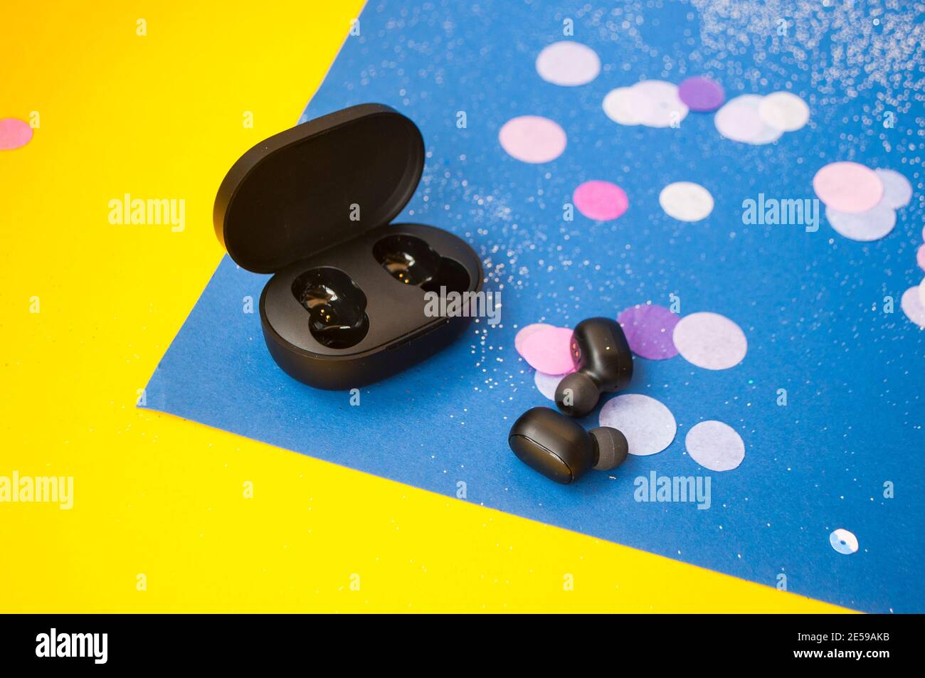 Winter holiday background illuminating hi-res stock photography and ...