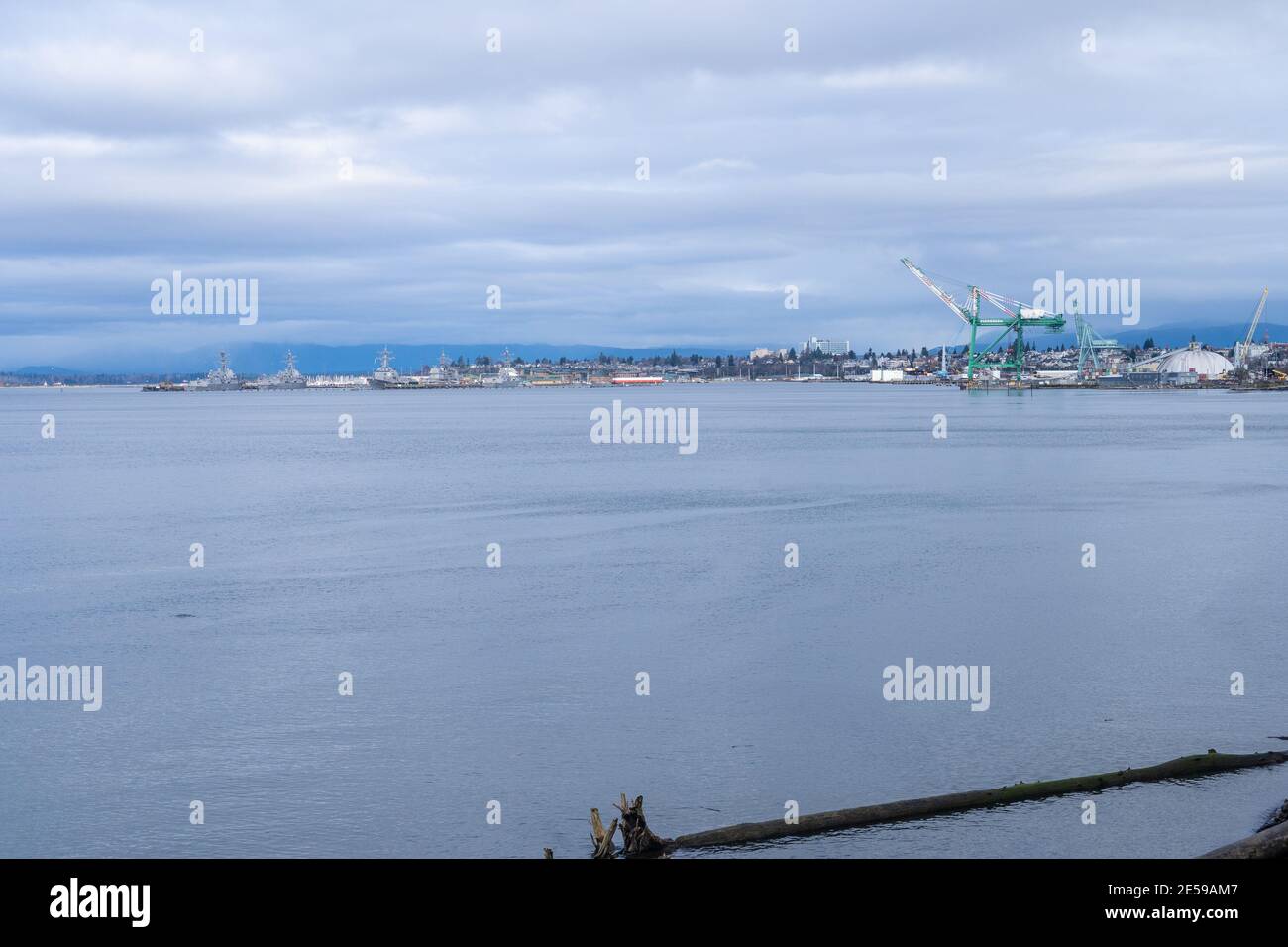 Howarth Park, Everett. A 28-acres, three-tired park on the Everett ...