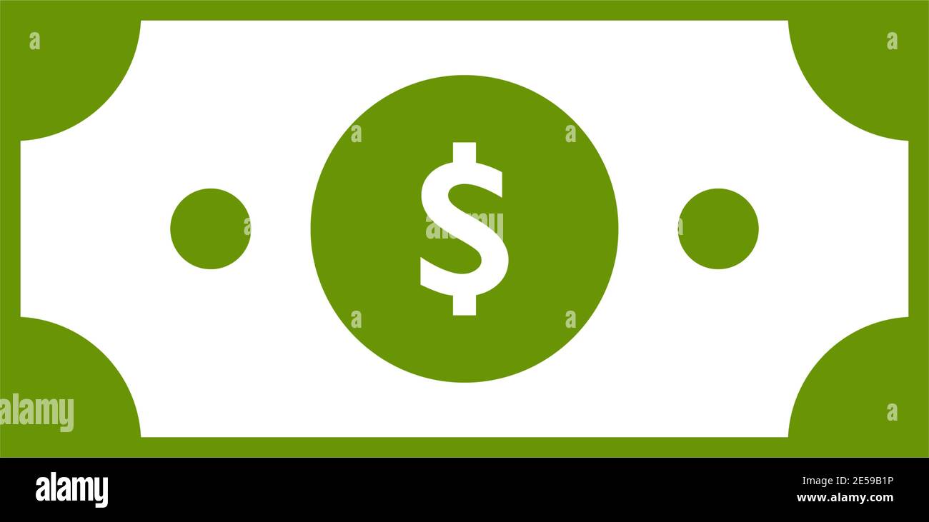 Dollar currency icon logo design inspiration vector template Stock ...