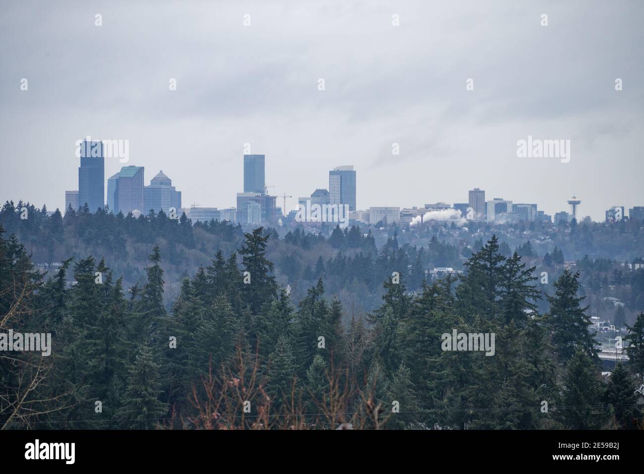 Seattle urban landscape hi-res stock photography and images - Alamy