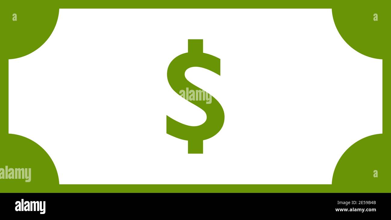 Dollar currency icon logo design inspiration vector template Stock ...