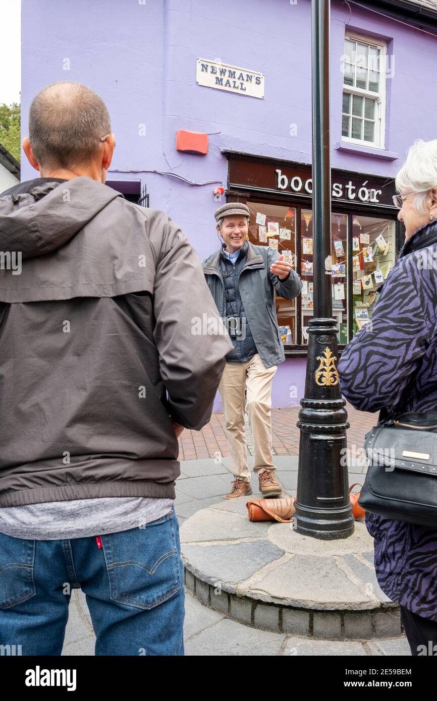 Barry Maloney of Don and Barry's Kinsale Historic Stroll ...