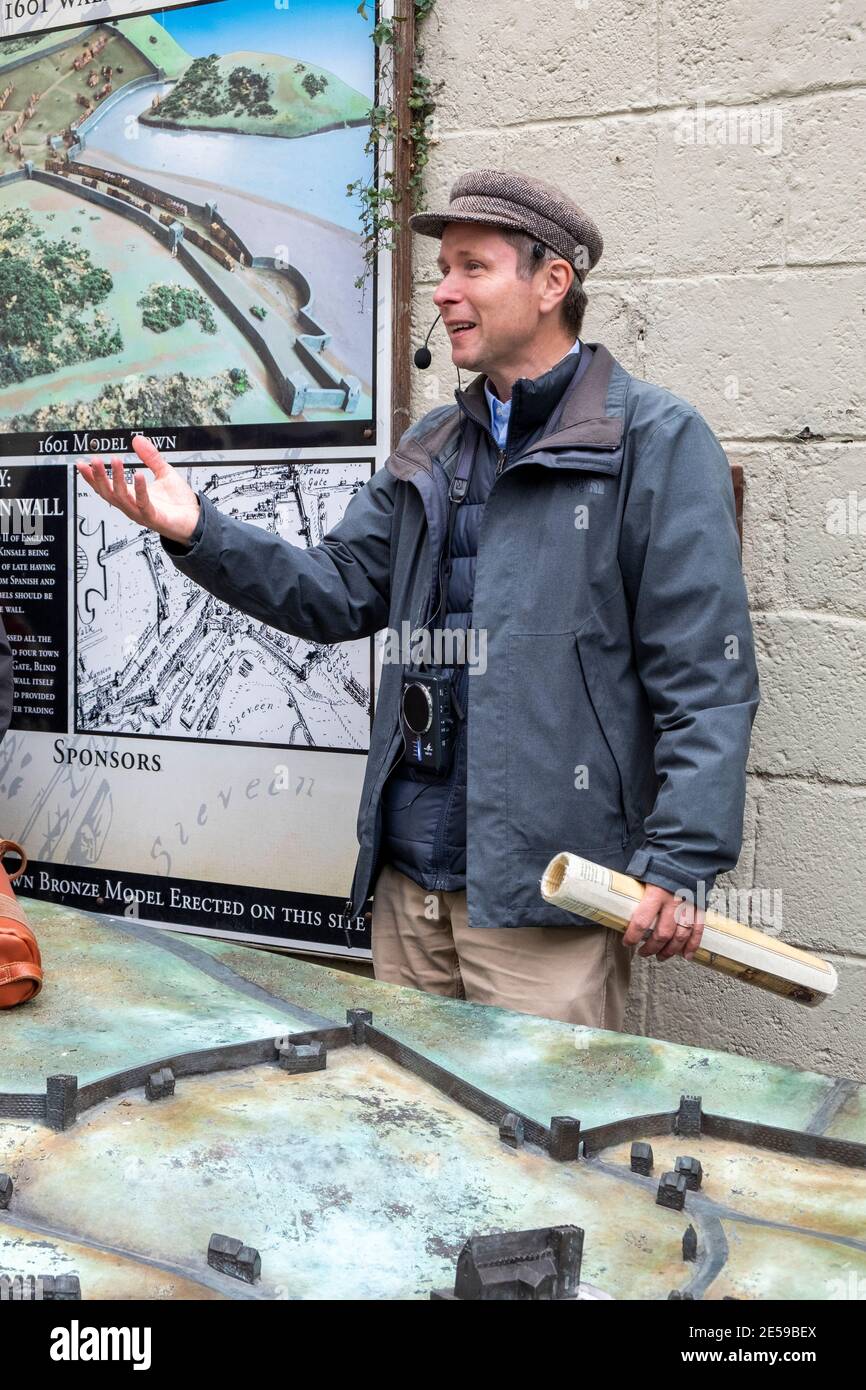 Barry Maloney of Don and Barry's Kinsale Historic Stroll ...