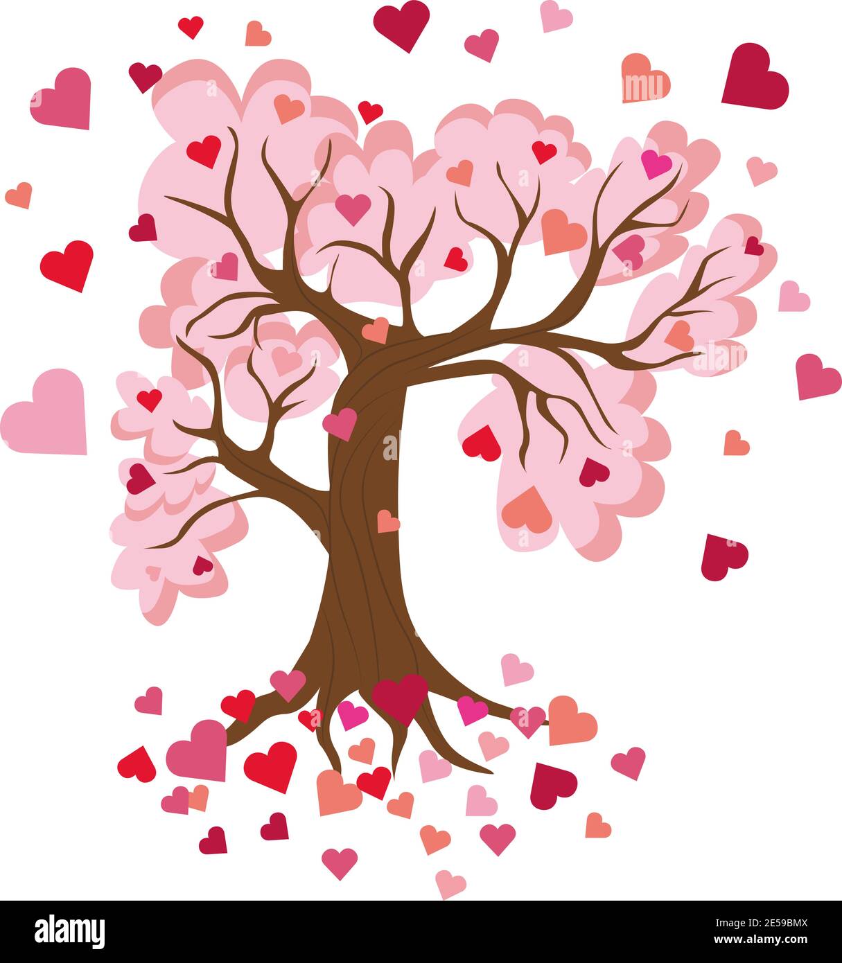 Love Tree Clip Art
